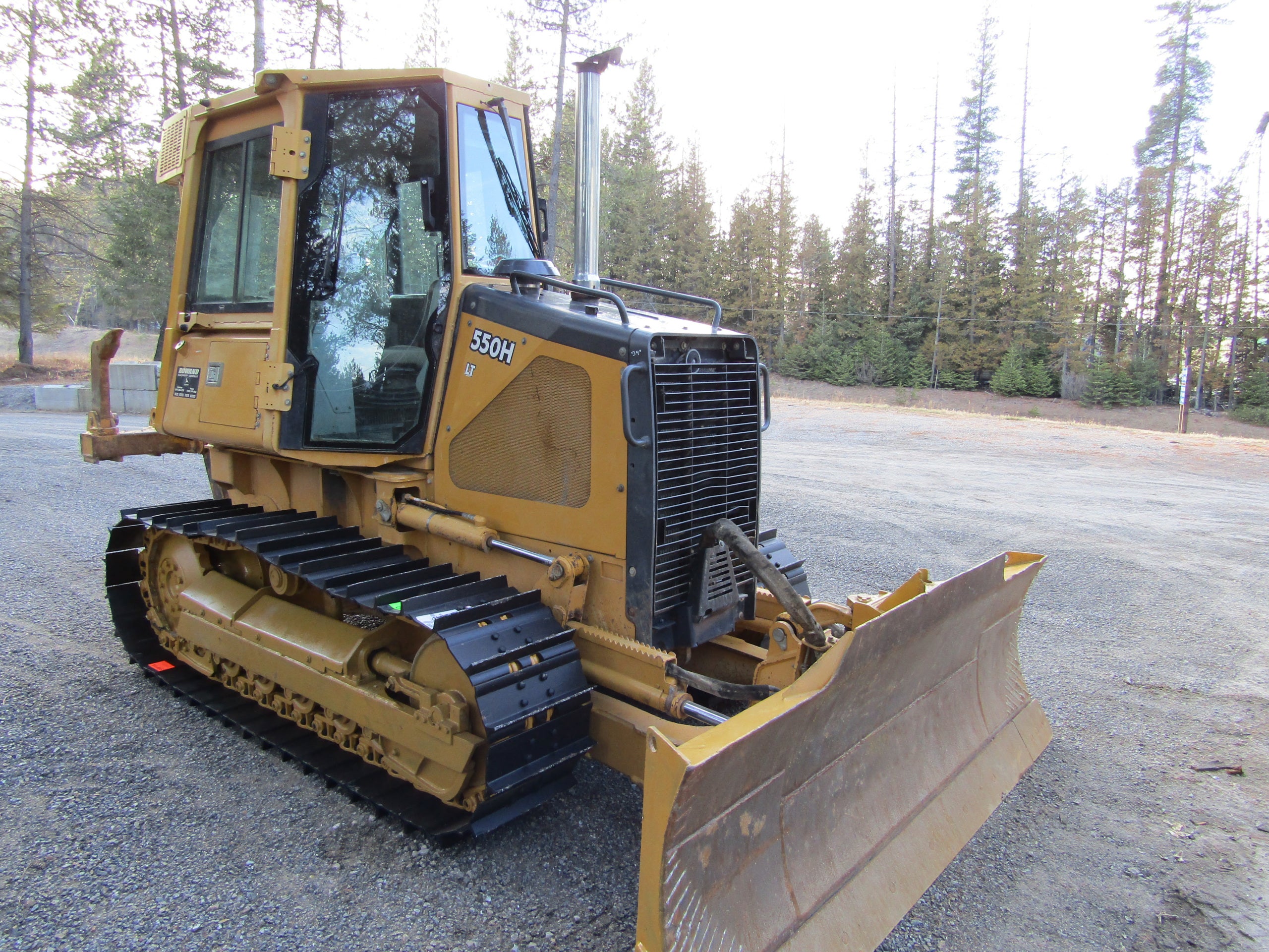 John Deere 550H | Dave's Truck and Equipment Repair